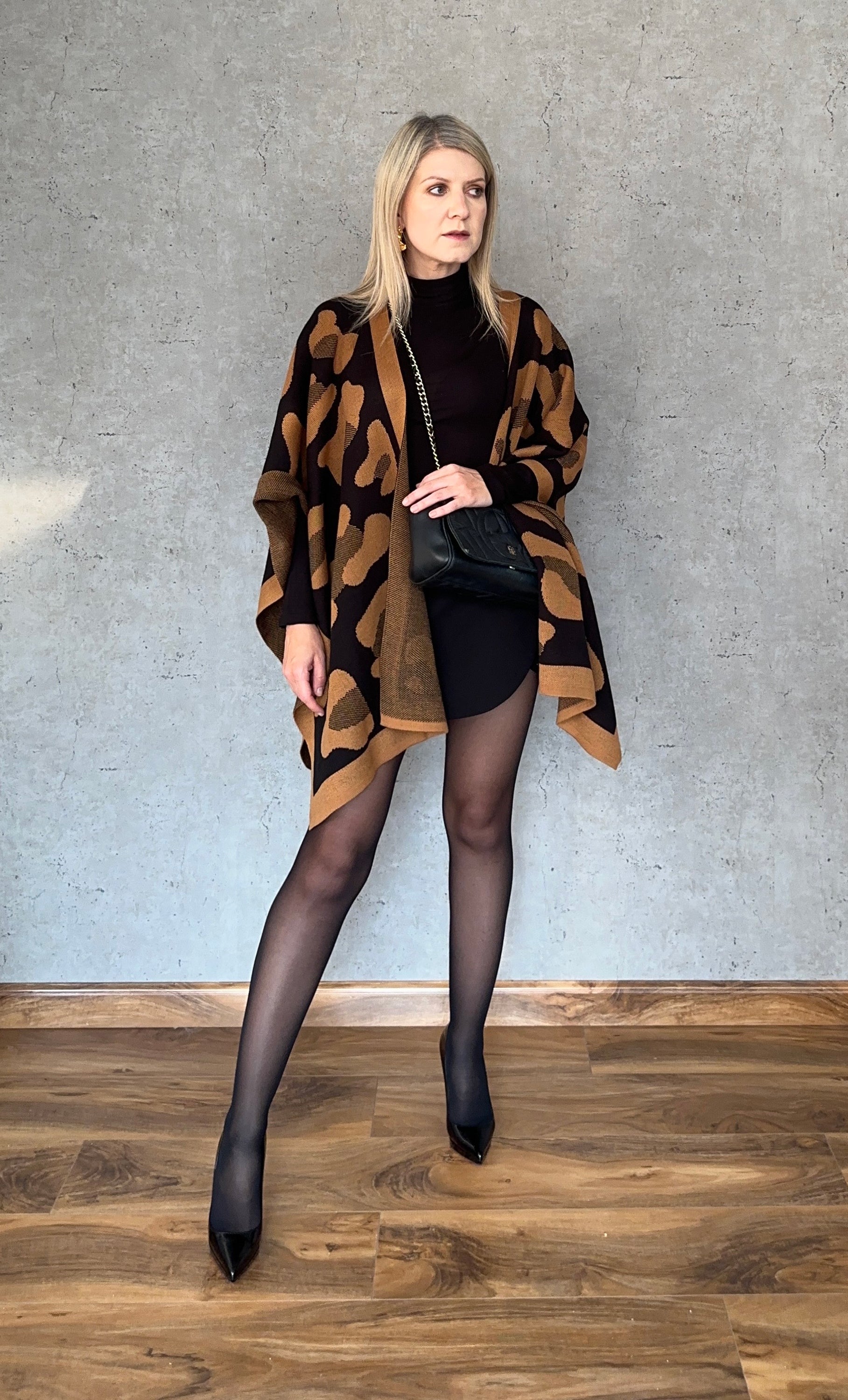 Poncho Tenessee – Tejidos Buckle